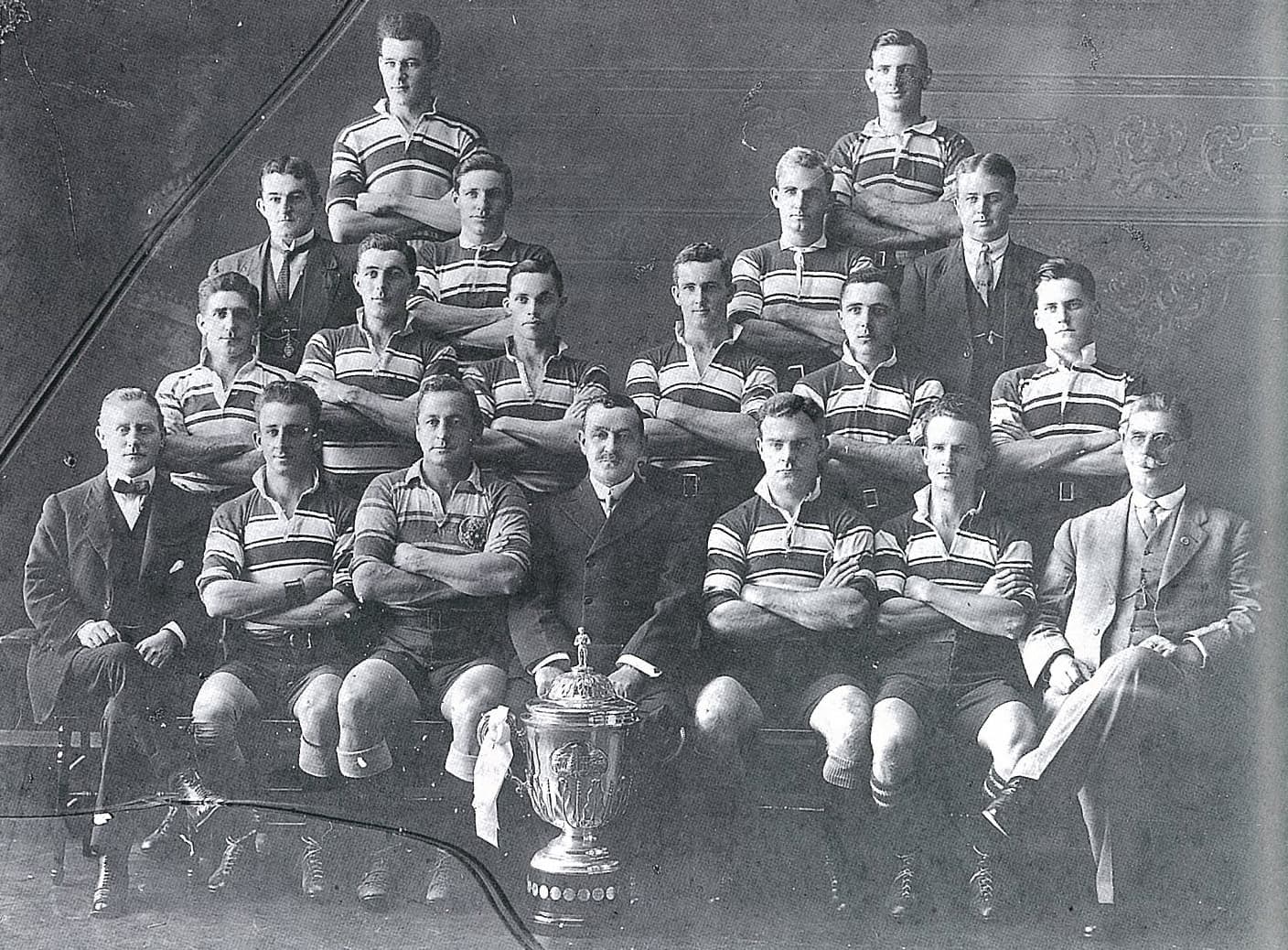 History | Queensland Rugby