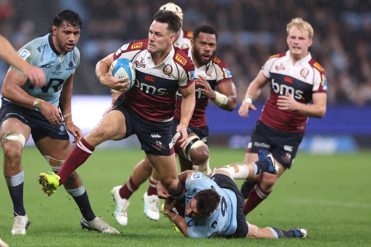Reds Topple Waratahs With Late Lachie Anderson Match-Winner in Sydney