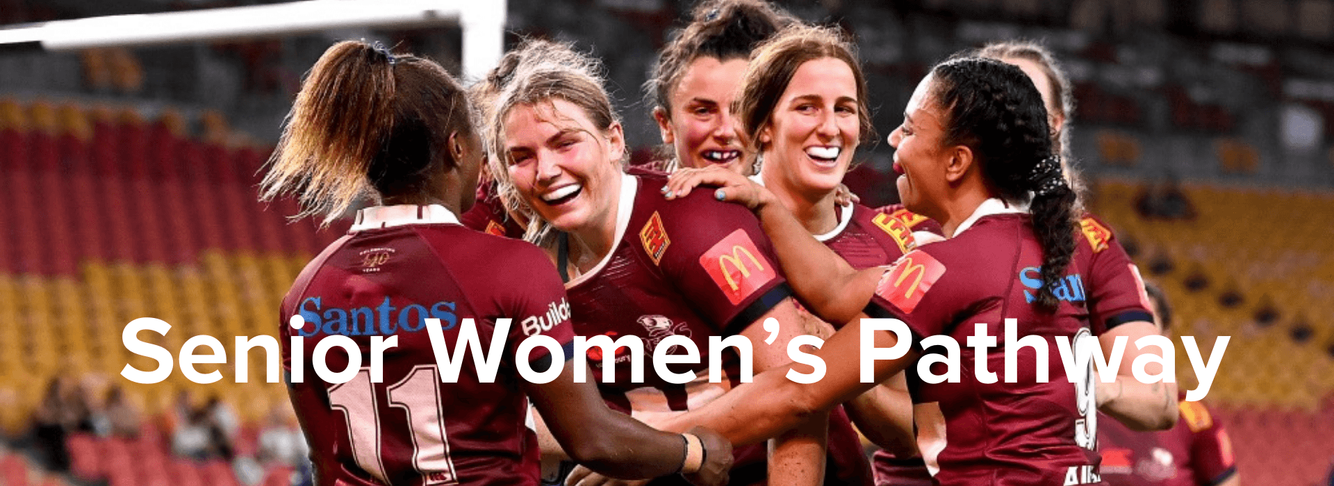 Senior Women's Pathway | Queensland Rugby