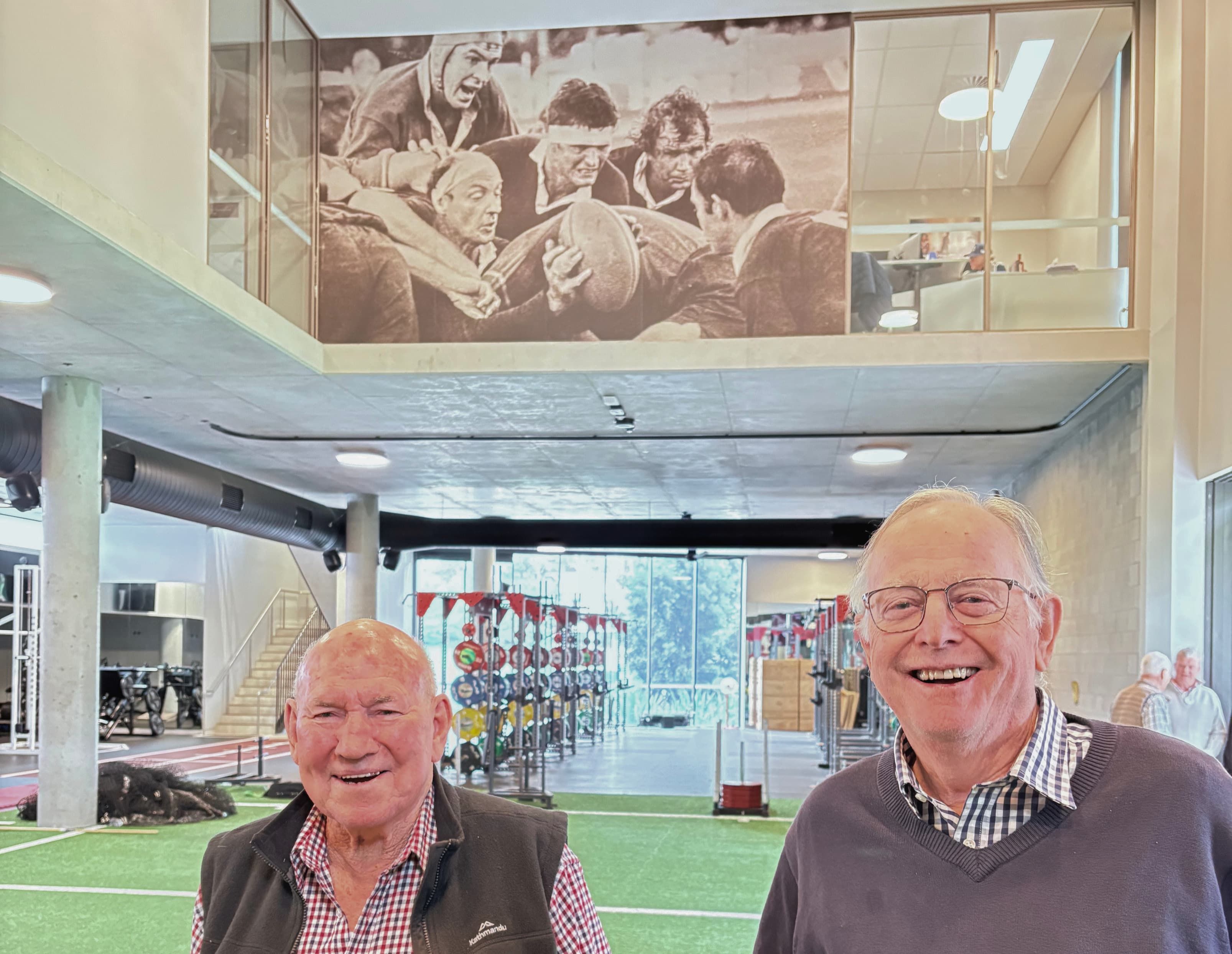 Ballymore Stadium...Enjoyed by Young and Vintage Faces