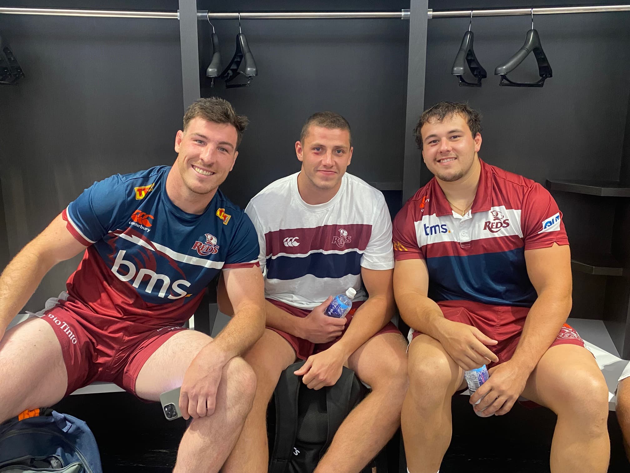 Reds Run In Nine Tries in Trial Match Against Wild Knights in Japan