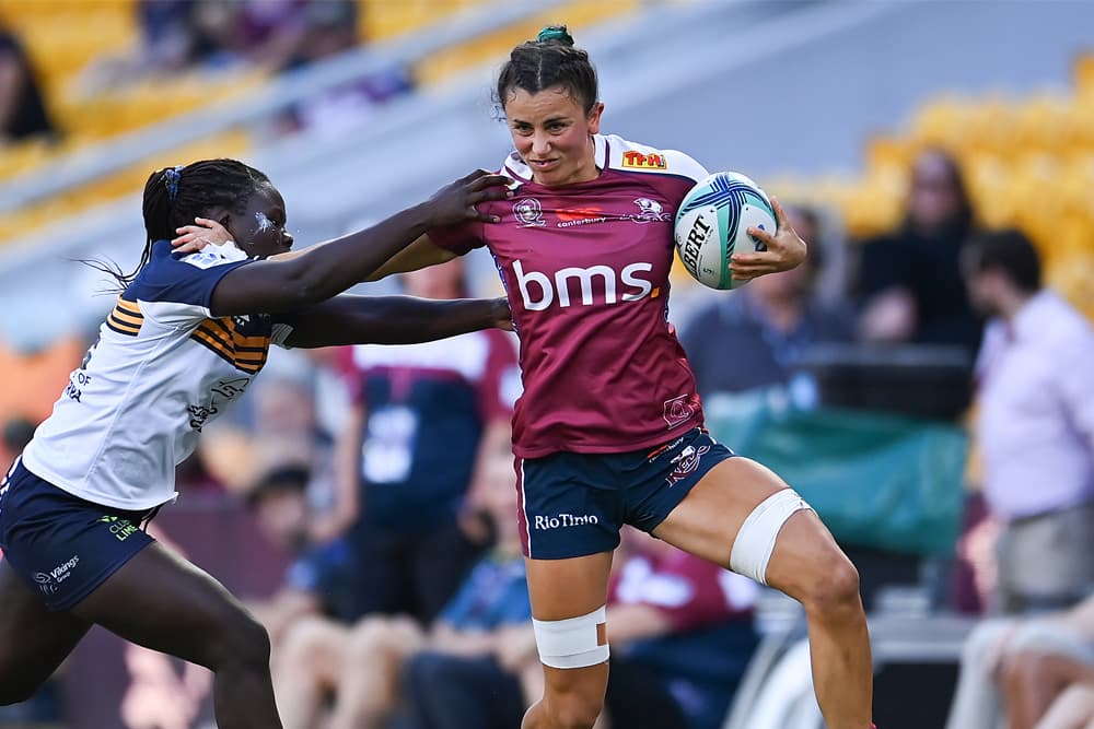 Ballymore Buzz to Reds' Draw in 2025 Super Rugby Women's