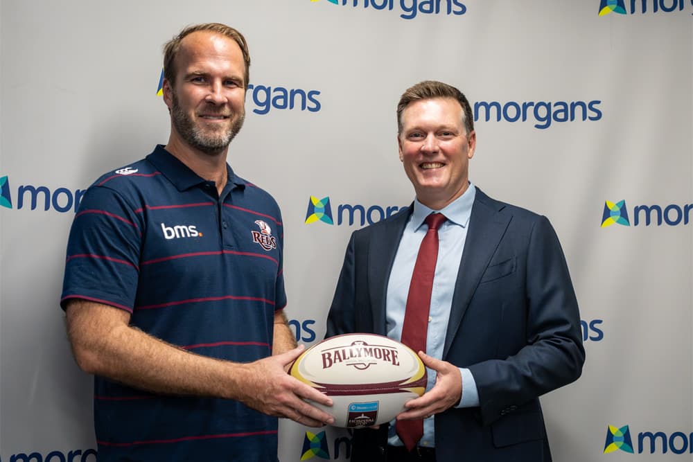 Morgans partnership to back Queensland's Emerging rugby talent