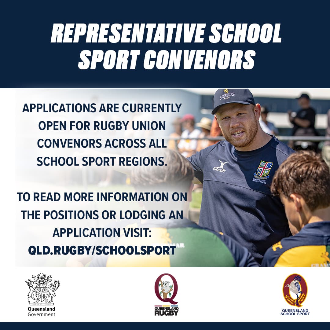 Representative School Sport Convenors - Registrations now open