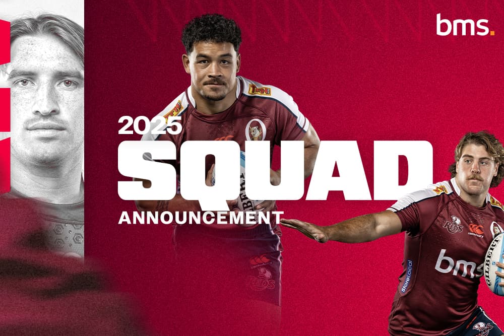 Queensland Reds Announce squad for 2025 Super Rugby Pacific