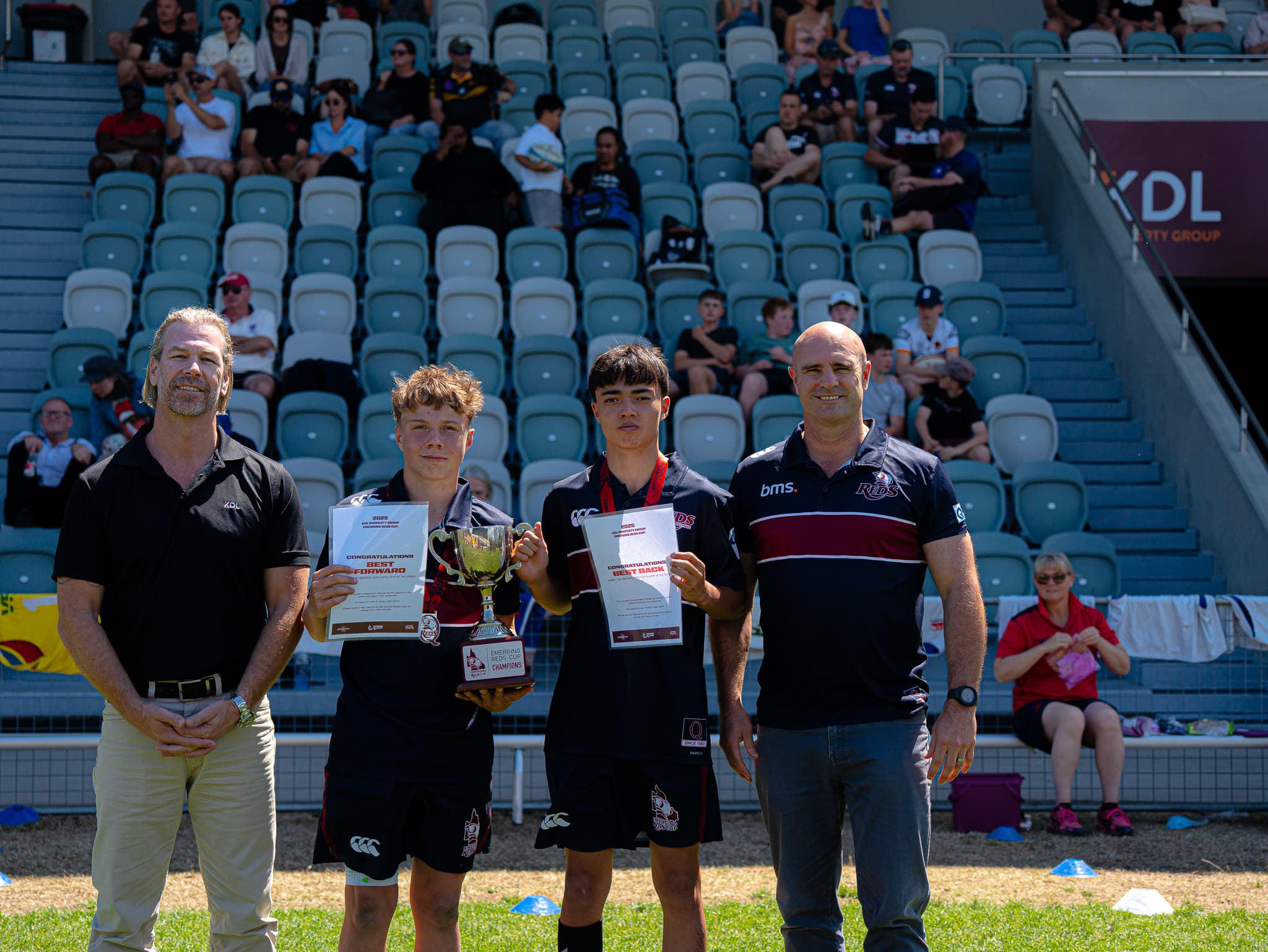 Reds Name Super Rugby U16s Squad and U14s Development Teams