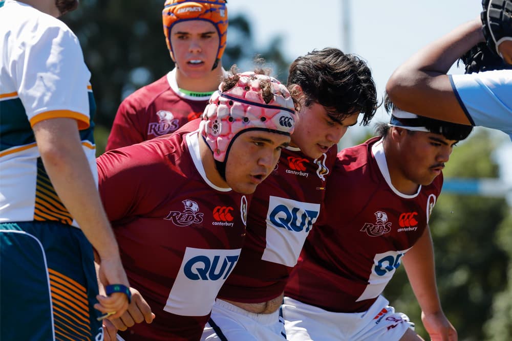 Reds U15s Named for Sunday's Interstate Clash Against Waratahs at Ballymore