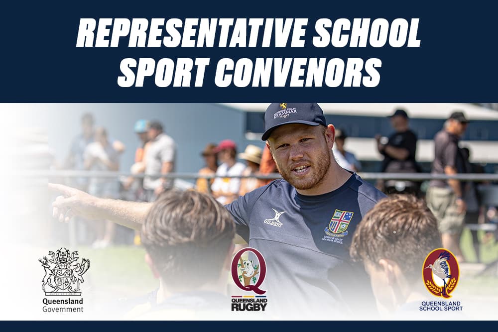 Representative School Sport Convenors - Registrations now open