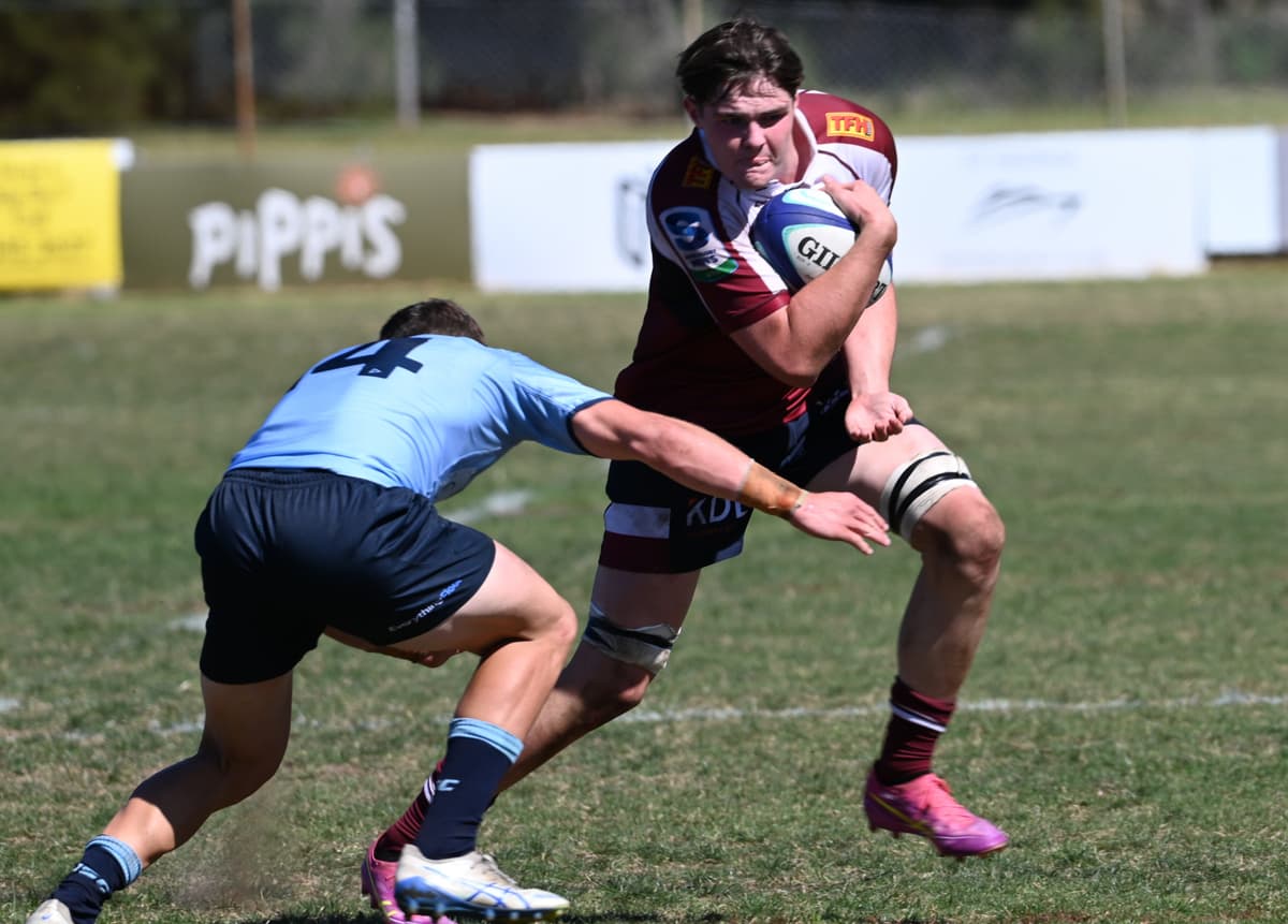 Reds Back Pack Strengths for Super Rugby Under-16s Grand Final
