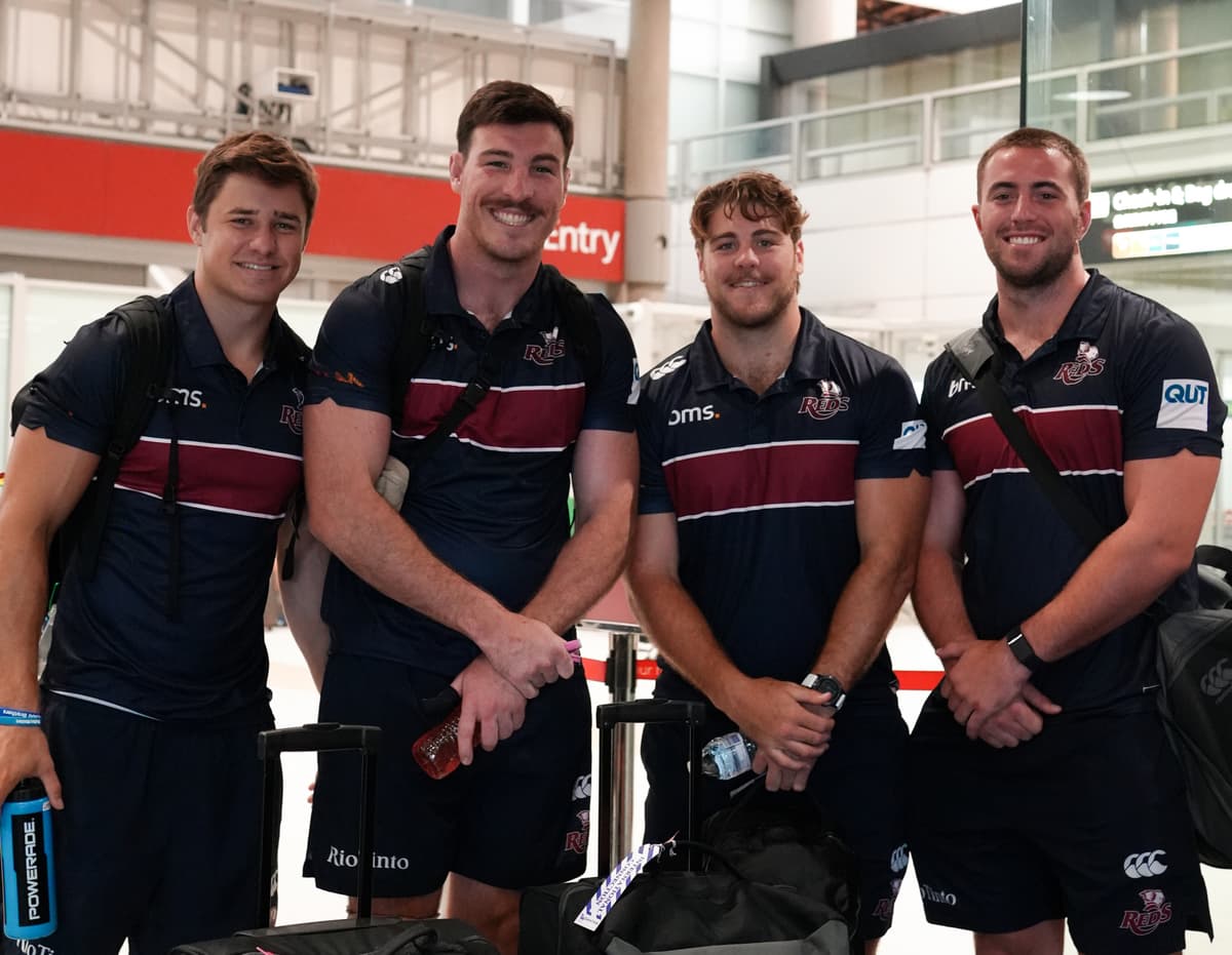 Reds Fly To UK For Pre-Season Tour to Prepare for Super Rugby Pacific