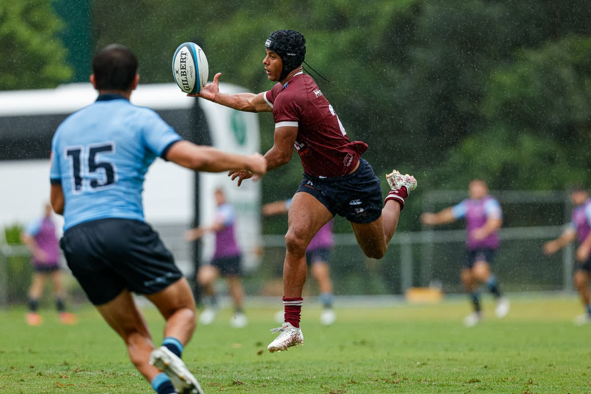 Rousing Reds Win over Waratahs in Super Rugby Next Gen at Ballymore