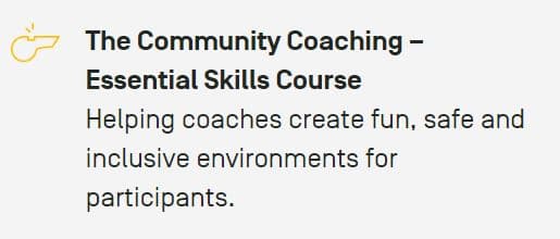 Community Coaching Pathway | Queensland Rugby