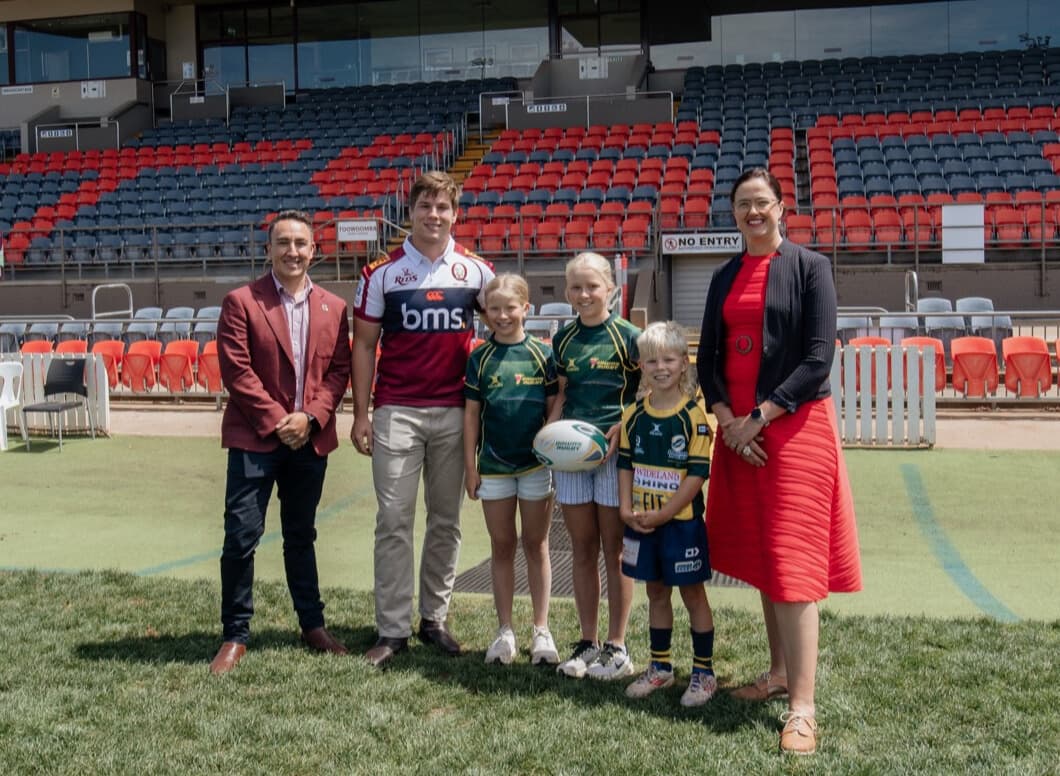 Queensland Reds Lock In Toowoomba to Host Saitama Panasonic Wild Knights