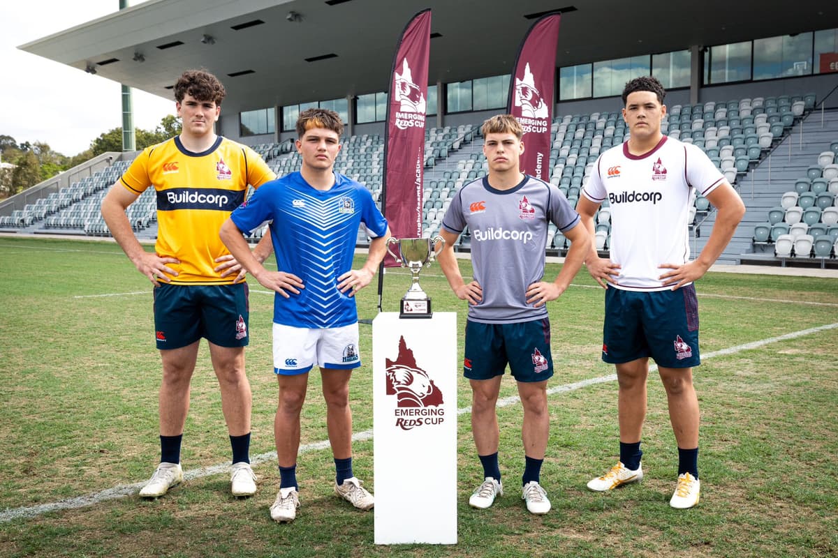 Teams Named For Buildcorp Emerging Reds Cup in U14s and U16s, Round 1