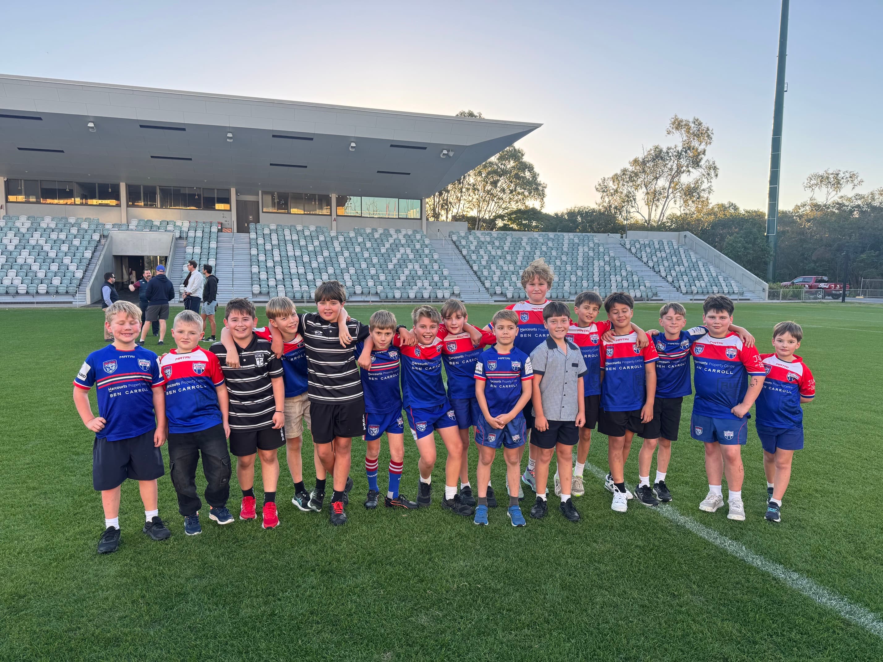 Ballymore Stadium...Enjoyed by Young and Vintage Faces
