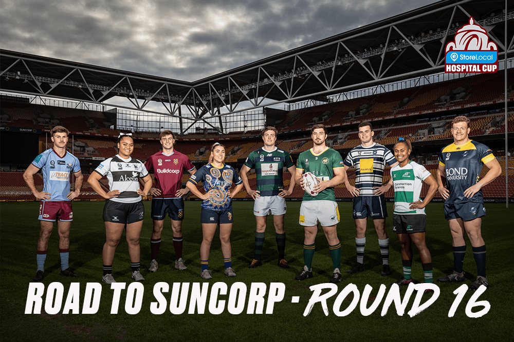 Road to Suncorp - Round 16
