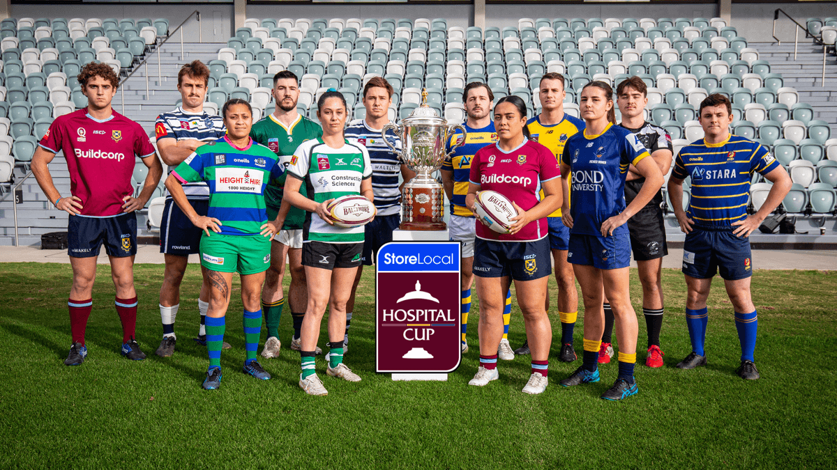 Hospital Cup and Queensland Premier Rugby | Queensland Rugby