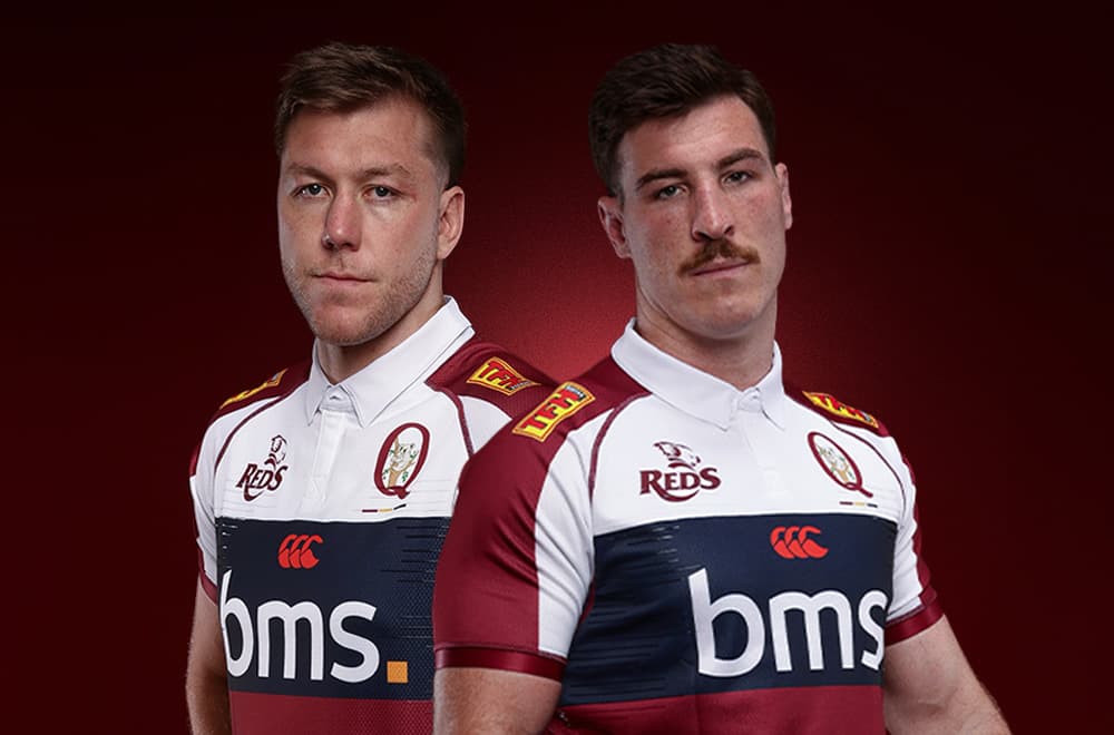Queensland Reds Farewell Ryan Smith and Angus Blyth
