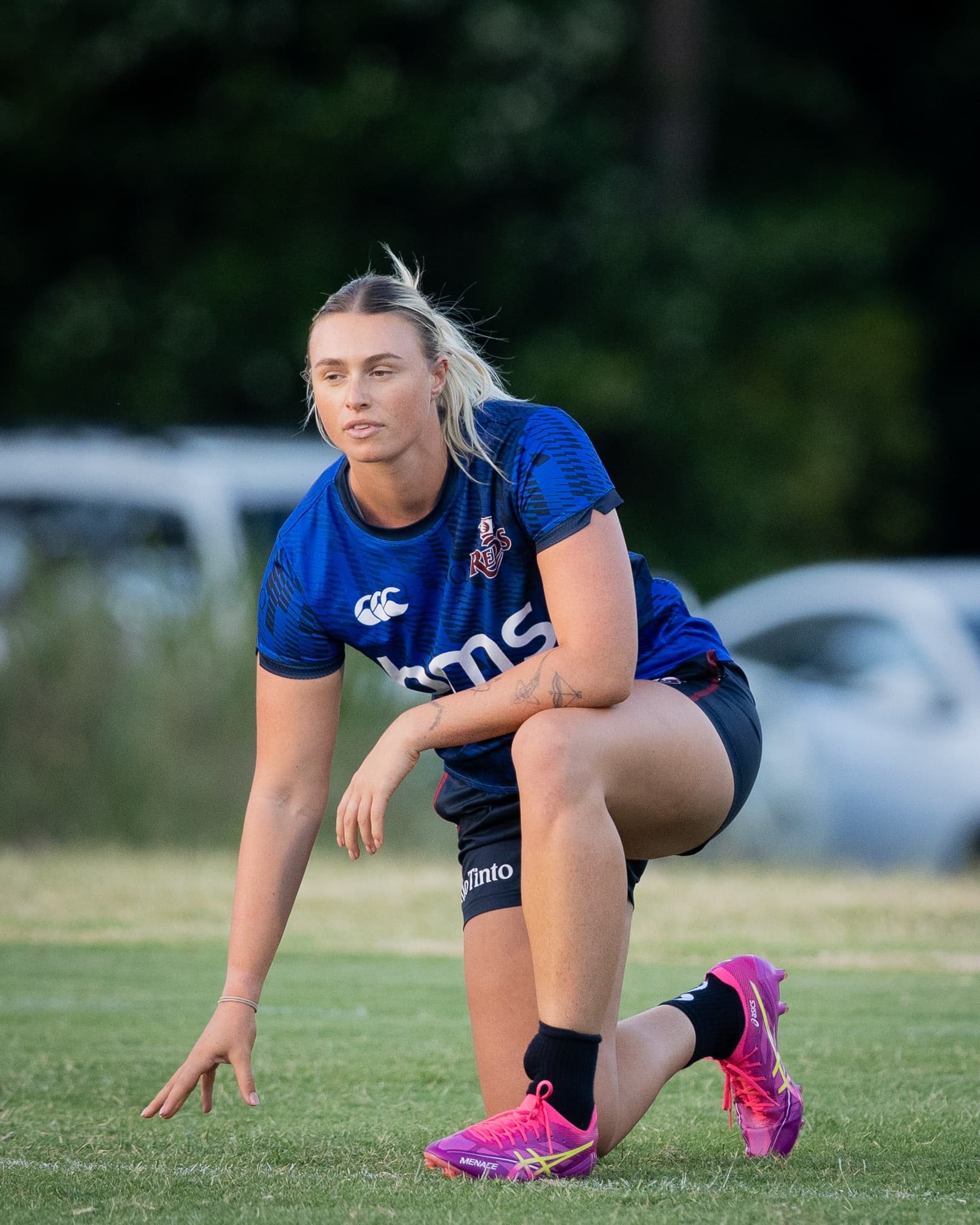 Reds Women's Team Armed with Five Defence Force Signings for the Pack